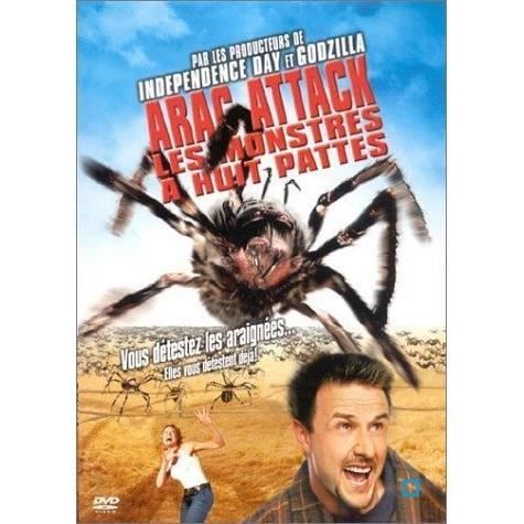 DVD Arac attack - Cdiscount DVD