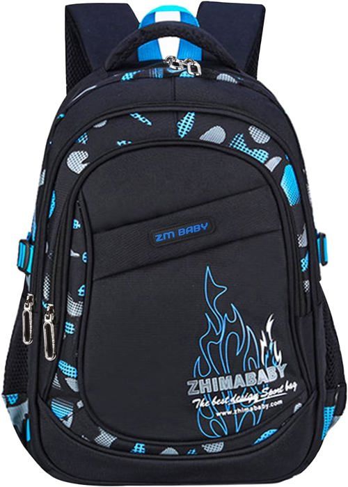 Sac Dos Garons Cartable Enfant Adolescents Sac Dos Etanche En Nylon ...