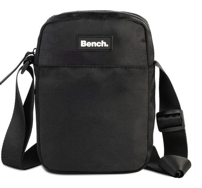 Bench. Sac à épaule bandoulière noir pour femme et homme - Nova ...