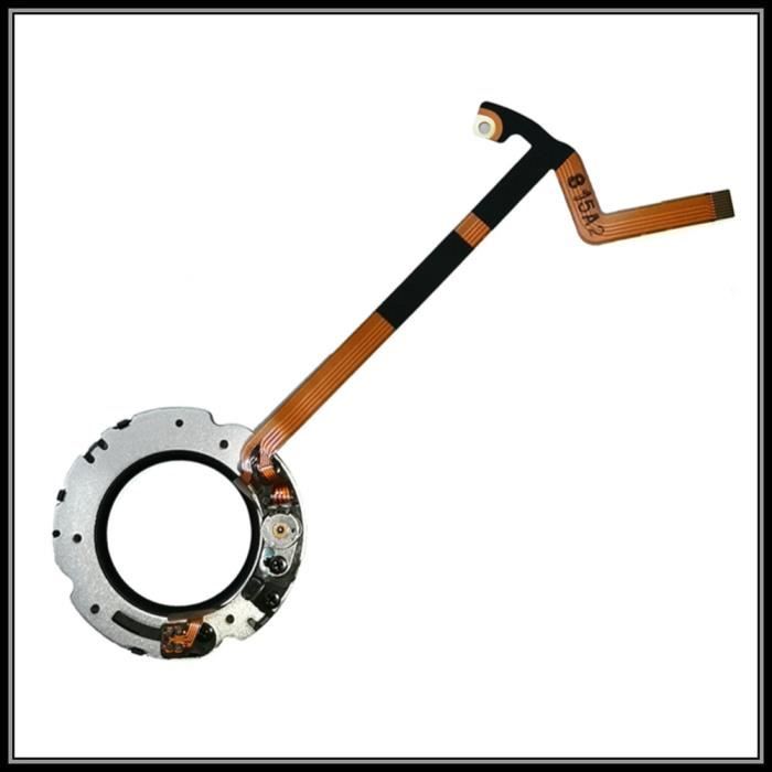 Unité de groupe d'obturation de diaphragme pour Canon EF 24-105mm 24 ...