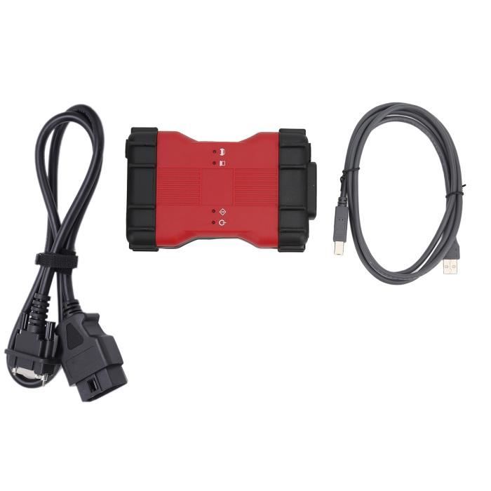 Akozon IDS Diagnostic Tool, 2 in 1 VCM II Diagnostic Scanners Abrasion ...