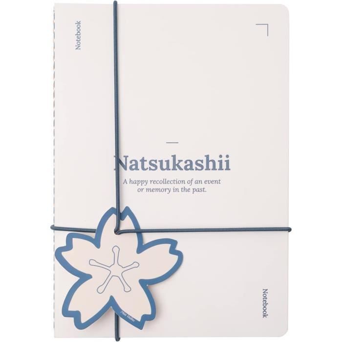 Carnet Miss Haiku Set De Bloc-Notes A5 Et Carnet Ligné A5 Bleu ...