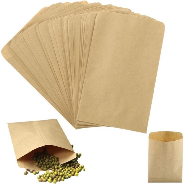 Petit Sac en Papier Alimentaire,Sachet Papier Kraft,Sachet Kraft ...