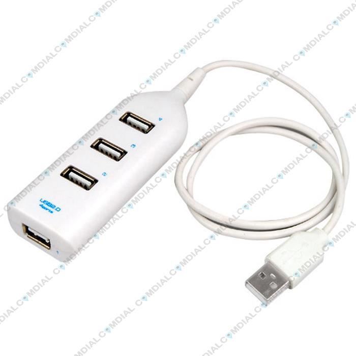 Rallonge / Multiprises USB 4 PORT - Cdiscount Bricolage