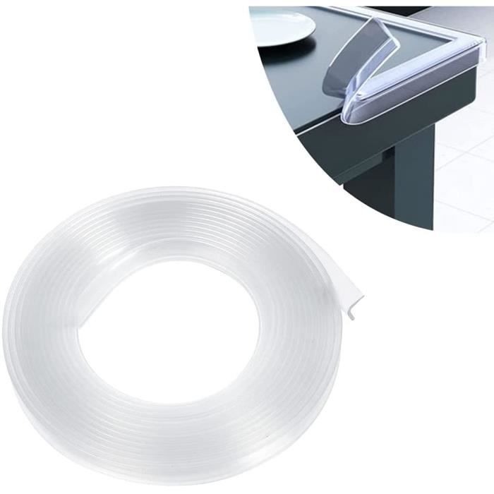 Coin de table protection bebe,pvc 1m pré-adhésif transparent protection ...