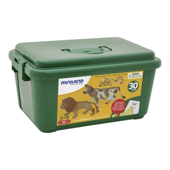 Miniland Educational Wild and farm animals - Cdiscount Jeux - Jouets