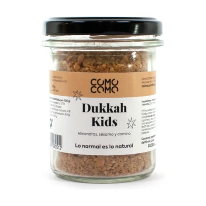 COMO COMO FOODS - les enfants dukkah 90 g - Cdiscount Au quotidien