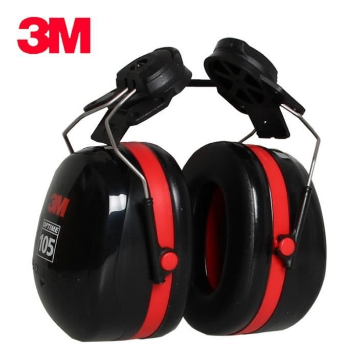 Protections auditives,Protège-oreilles 3M H10P3E,casque suspendu,protection auditive,tir Anti ...