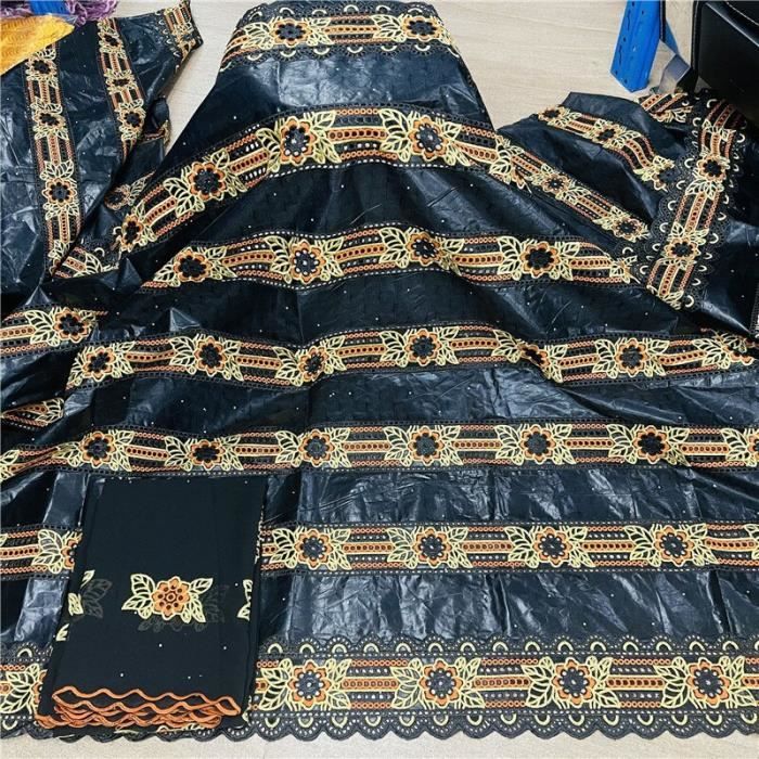 Tissus,Tissu africain bazin riche en dentelle et brocart pour mariage ...