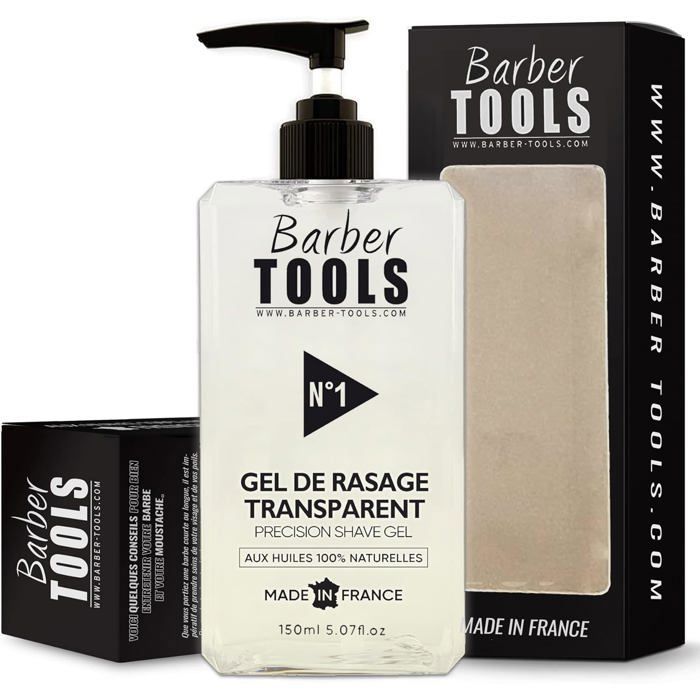 Gel de rasage - FABRIQUE EN FRANCE - 100ml - Transparent ...
