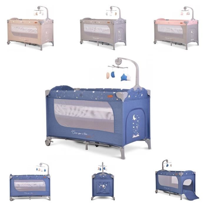 Lit de voyage - CANGAROO - Once upon a time - 2 niveaux - Entrée ...