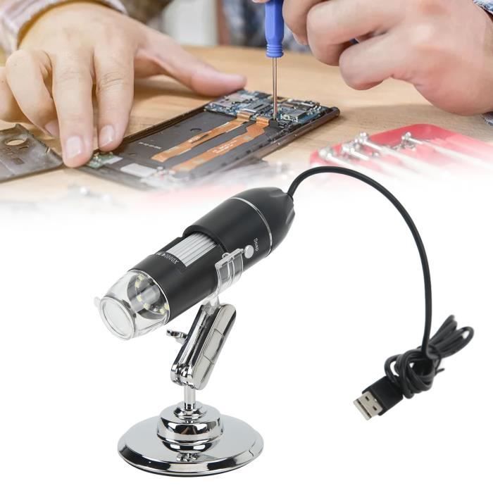 Microscope Usb Caméra De Microscope, Large Application De Microscope ...