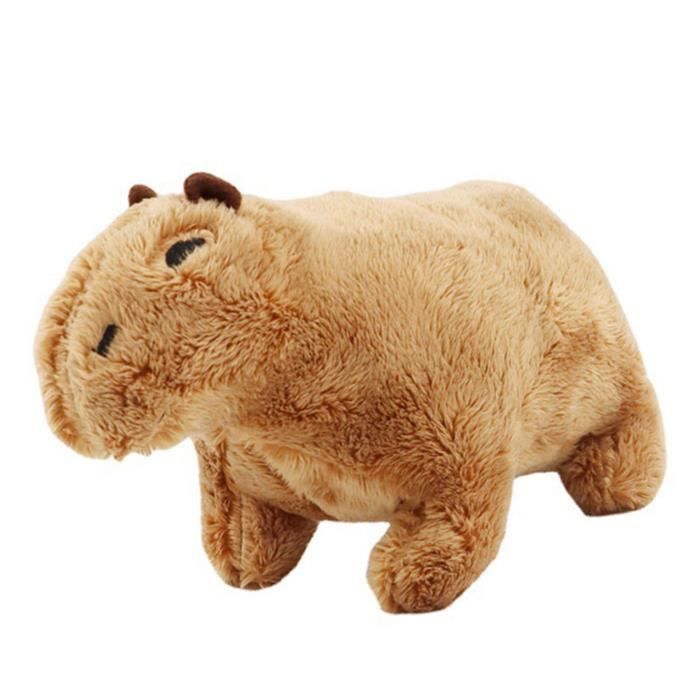 Drfeify Jouet en peluche Capybara Capybara Peluche, Doux PP Coton ...
