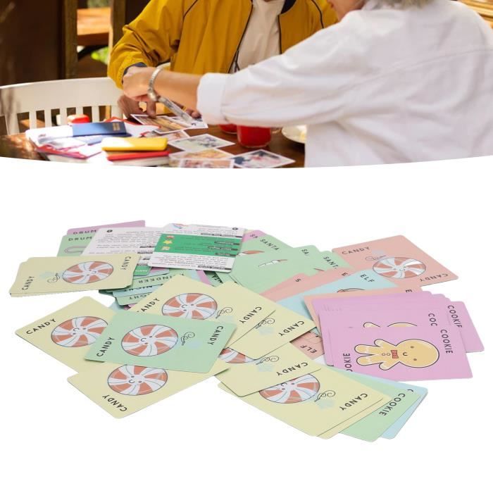 Jeu De Cartes Père Noël Jeux De Cartes Classiques Jeux De Cartes De ...