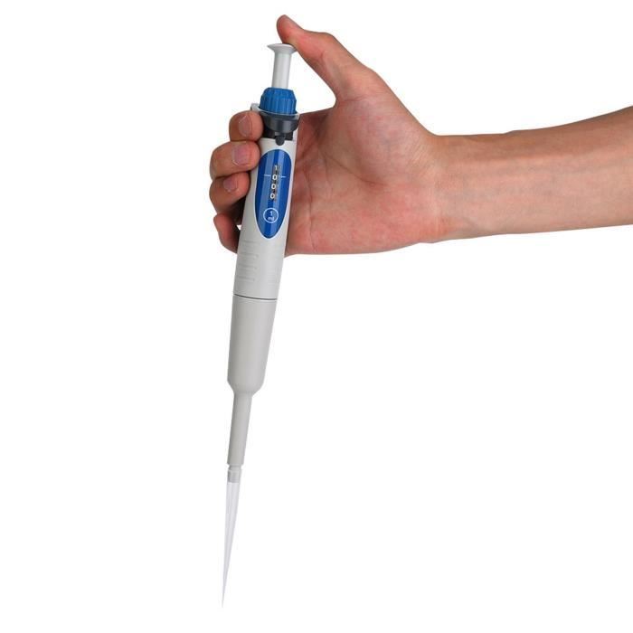 EJ.life pipette de laboratoire A1000 Micro Pipette De Transfert Pipette ...