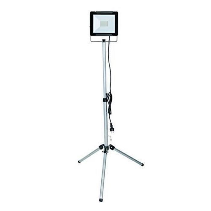 Electraline 63440 Projecteur Spot Led sur trépied, 50 W, Gris ...