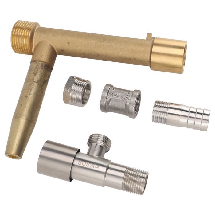 ESTINK Vanne à couplage rapide Valve D'irrigation par Aspersion en ...