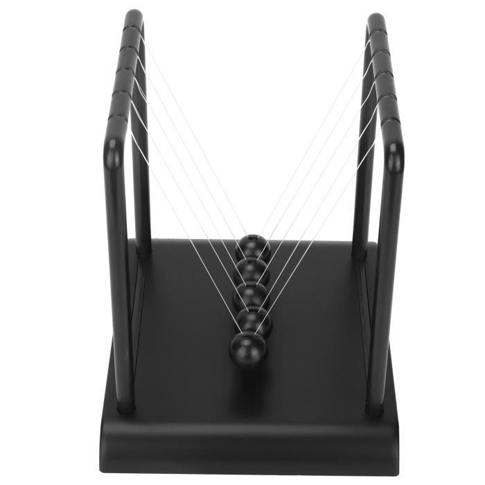 JIE Boule Pendule Pendulum Ball, Newton'S Cradle Balance Pendulum ...