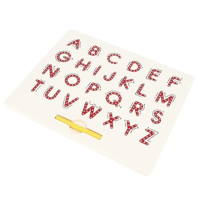 MSA A-Z Lettres Alphabet Dessin Magnétique Conseil D'Écriture Jouets ...