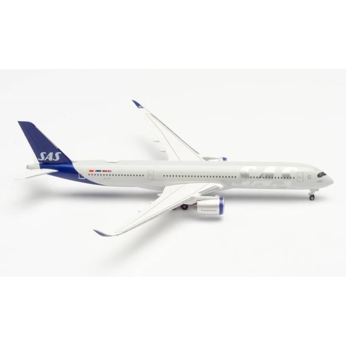 Miniatures montées - Airbus A350 - 900 SAS Scandinavian Airlines - SE ...