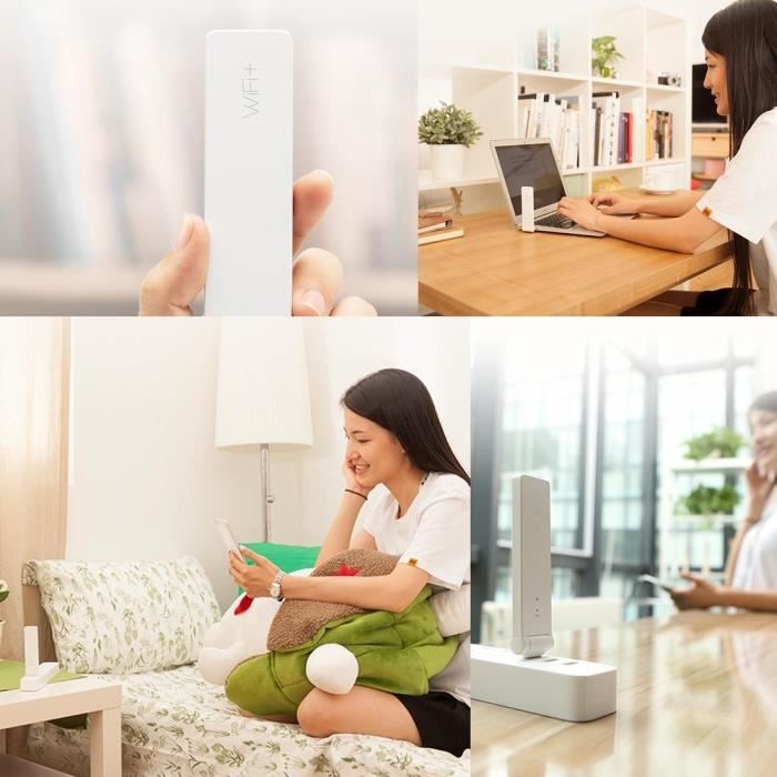Original Xiaomi Mi Amplificateur WiFi II Global Version officielle ...