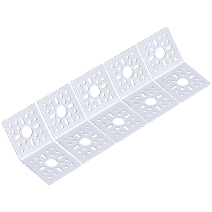 HURRISE Servo Mount, 45 Degree Angle Brackets High Hardness for ...