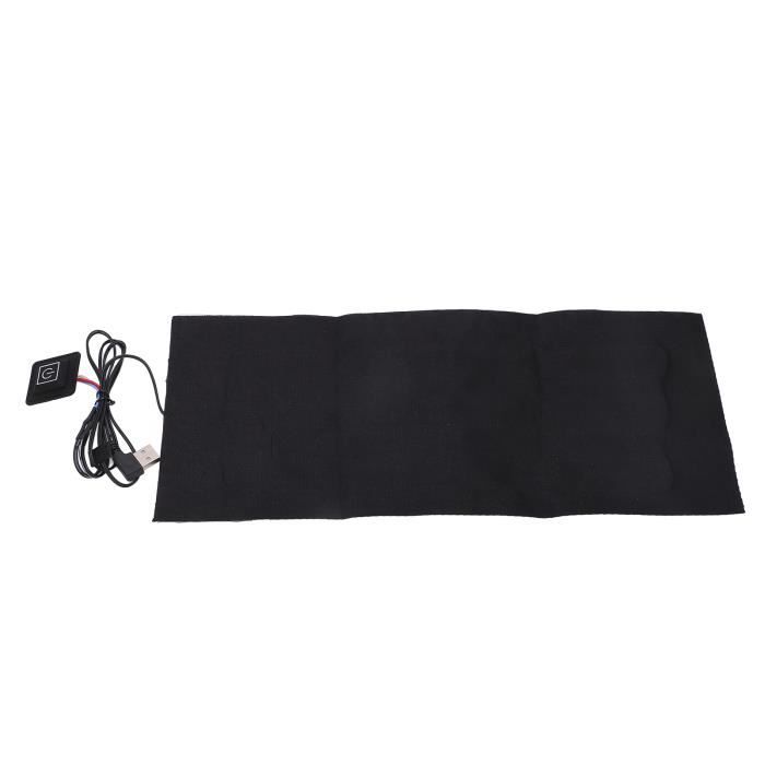 ZJCHAO Coussin chauffant USB Tapis chauffant USB 3 vitesses Portable ...