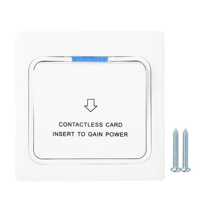 Hotel Magnetic Card Switch Energy Saving Switch Insert Key For Power ...