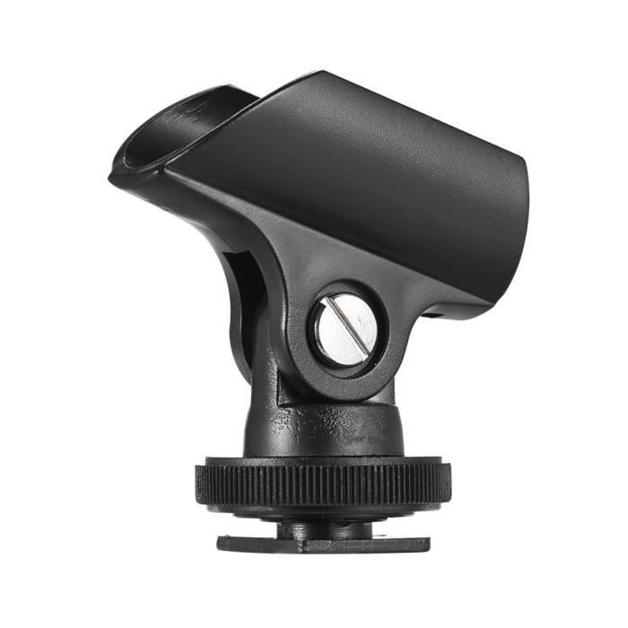 Microphone Stand Clip Microphone Interview 20 Mm Clip Support De ...
