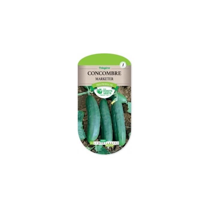 Semence Concombre Marketer - Cdiscount Jardin