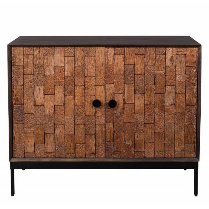 Buffet Chisel Dutchbone Meuble de Cuisine ou Salle à Manger Bahut de ...