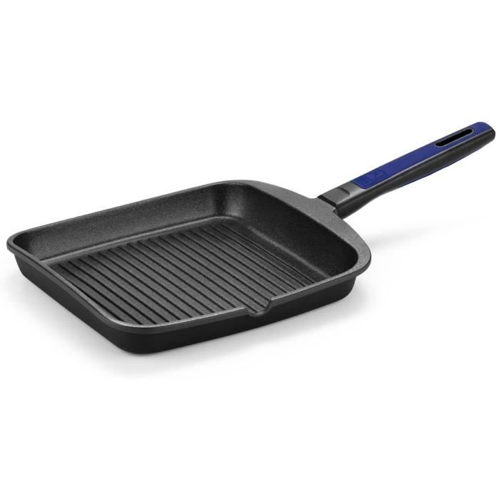 Poele Gril - Limics24 - Advanced Poêle 28 Cm Noirfonte D’Aluminium ...