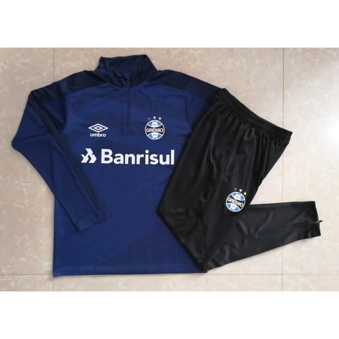 MAILLOT DE FOOTBALL Training clothes Gremio 2022-2023 Homme Adulte bleu ...