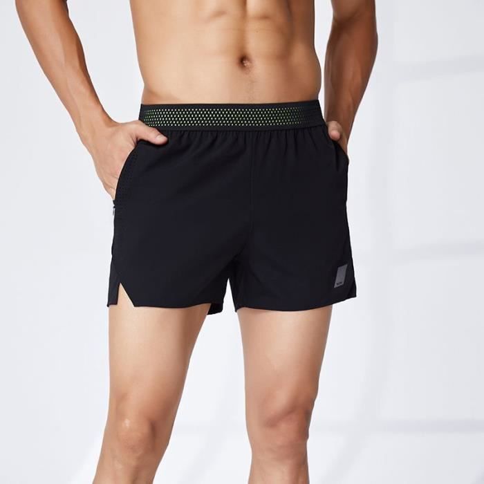 Short de Sport Homme Mode Courte Stretch Running Taille Elastiquée ...