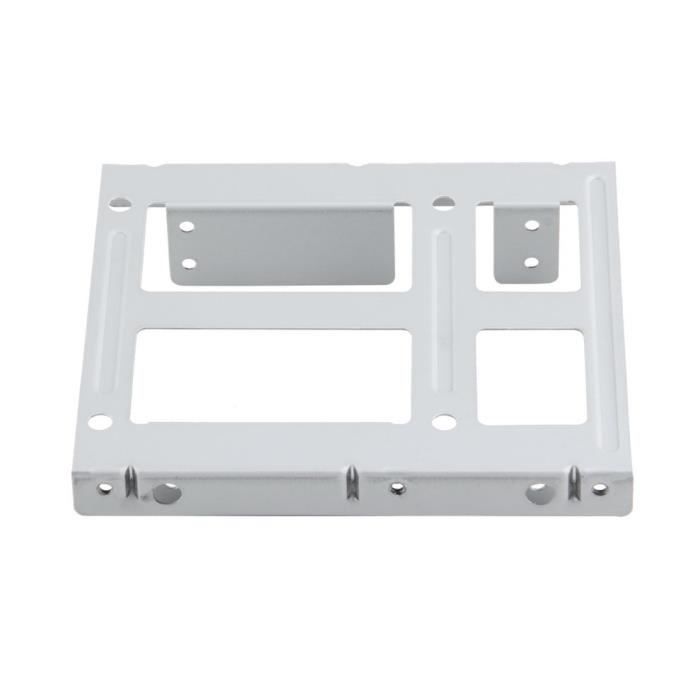 Disque dur SSD HDD de 2 pouces vers support de rack d'adaptateur de ...
