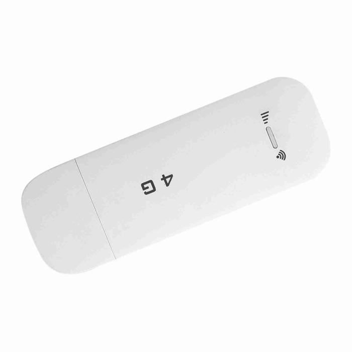 Pwshymi Adaptateur réseau USB 4G LTE avec routeur modem hotspot wifi ...