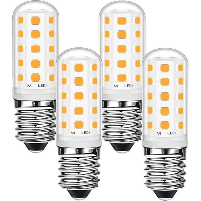 Ampoule Led E14 3W Blanc Chaud 2700K 28W 33W Equivalent Halogène ...