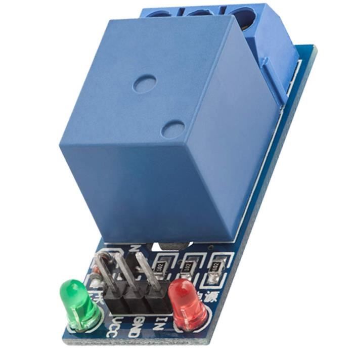 Module 1-Relay Low-Level-Trigger 5V Kf-301 Compatible Avec Arduino Et ...