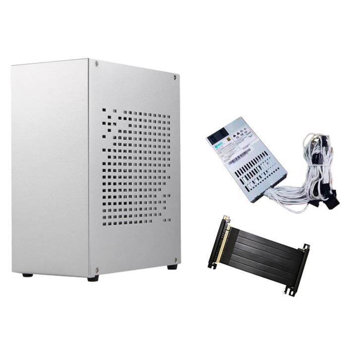 Mini BoîTier D'Ordinateur ITX Châssis HôTe HTPC BoîTier USB3.0 ITX avec ...