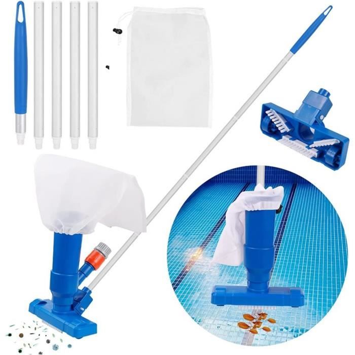 Aspirateur de Piscine Leaf Terminator Aspirateur de Piscine avec Sac à ...