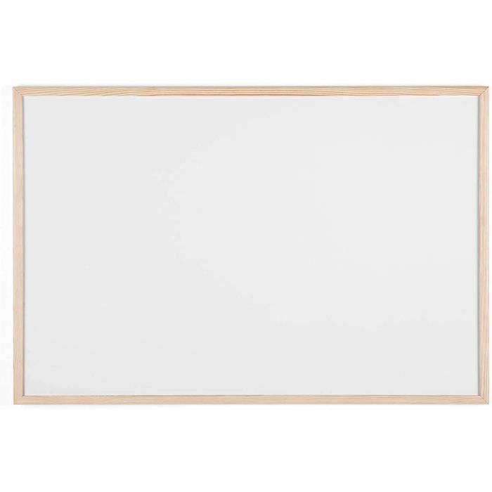KAV Tableau blanc effaçable (non magnétique) - Tableau effaçable à sec ...