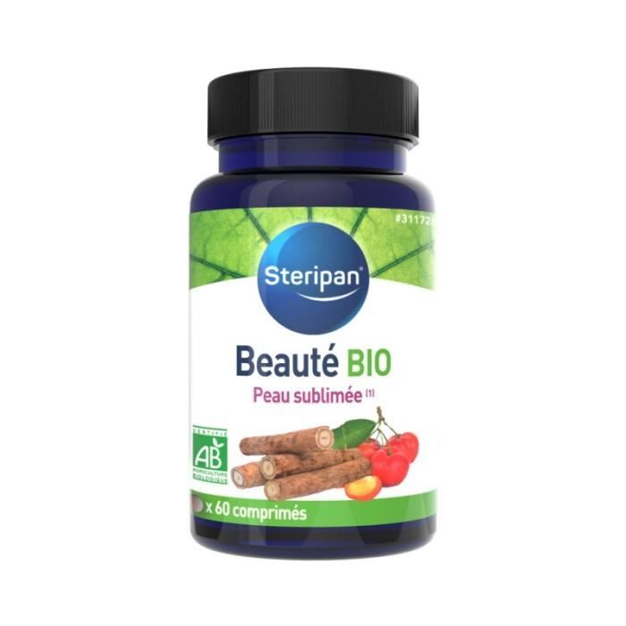 Complément Alimentaire Beauté BIO (Complexe Multi-Plantes) - Steripan ...