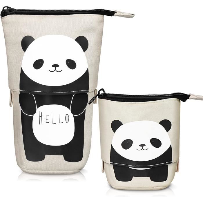 Trousse À Crayons Panda, Télescopique Multifonctionnelle Boîte À ...