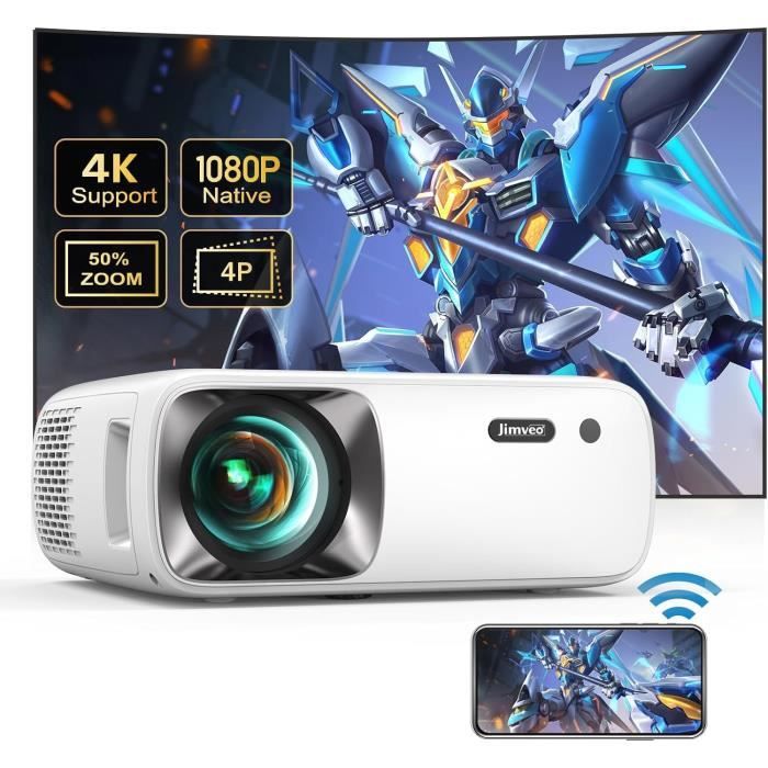 Videoprojecteur, Retroprojecteur, Native 1080P Full Hd Wifi Bluetooth ...