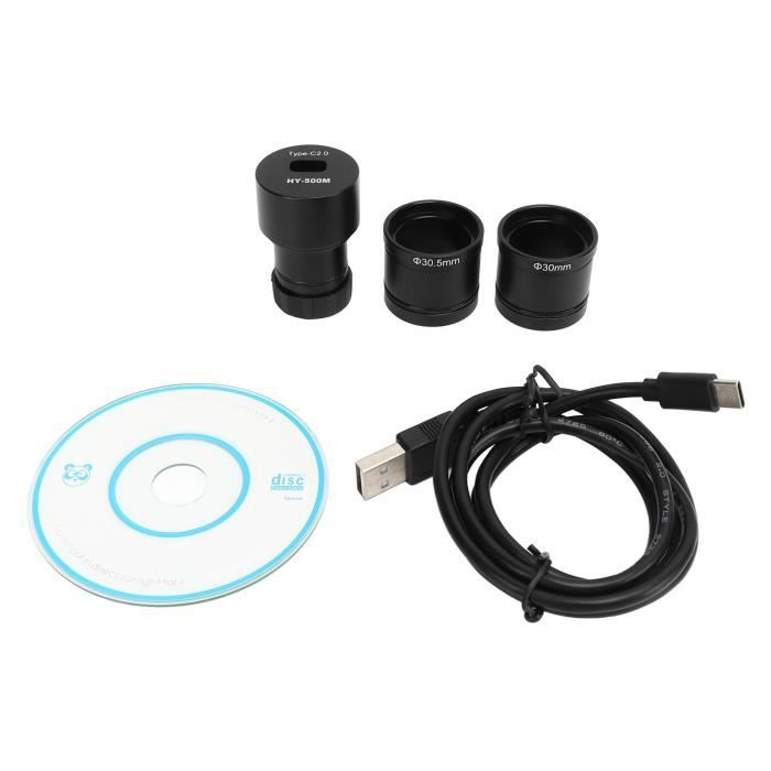 Caméra Inspection TK-C1380 Appareil Photo Microscope D'inspection JVC ...
