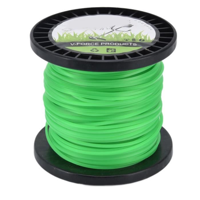 VGEBY Ligne de coupe 2 Ligne de Débroussailleuse Ligne de Coupe Bordures Ligne de Tondeuse ...