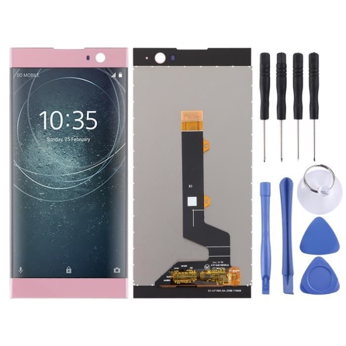 Ecran LCD & Digitizer Full Assembly pour Sony Xperia XA2 Rose Autre - Cdiscount Téléphonie