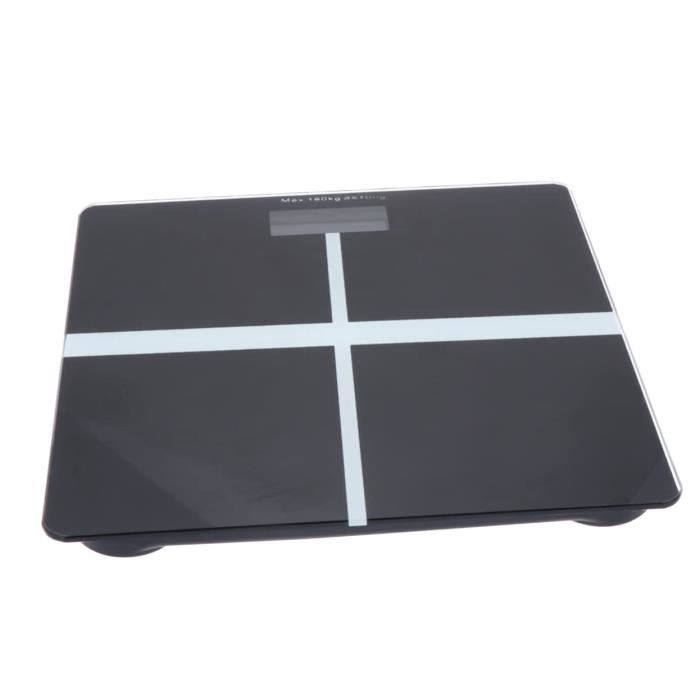 Échelle De Santé Échelle De Graisse Corporelle Pèse-personne Balance ...