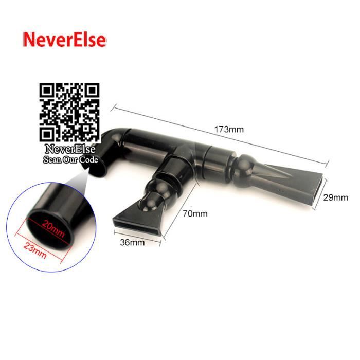 FONTAINE DE JARDIN,No.3 Dia20mm--Pompe à eau pour Aquarium noir, bec de ...