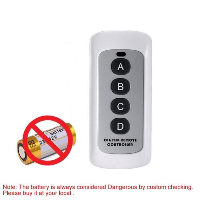 Remote control -interrupteur tactile Wifi intelligent Tuya,aucun fil ...